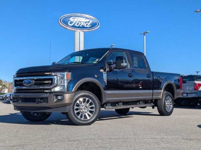 Pre-Owned 2021 Ford Super Duty F-250 SRW King Ranch Crew Cab Pickup in ...