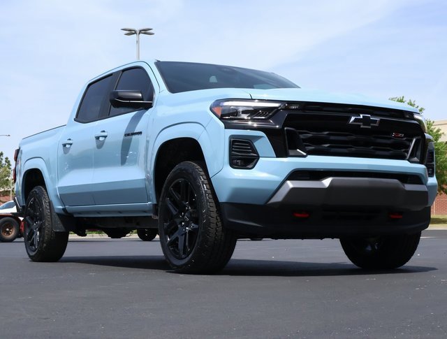 New 2025 Chevrolet Colorado Z71 Crew Cab in Norman #S1182175 | Landers ...