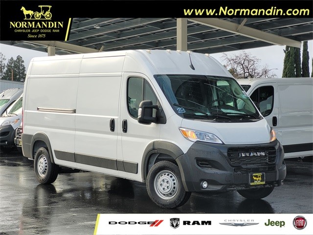 New 2024 RAM ProMaster High Roof Cargo Van in San Jose #N246169 ...