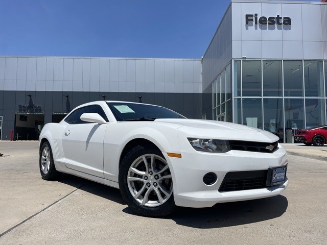 Pre-Owned 2015 Chevrolet Camaro 2LS 2D Coupe in Edinburg #18325A ...