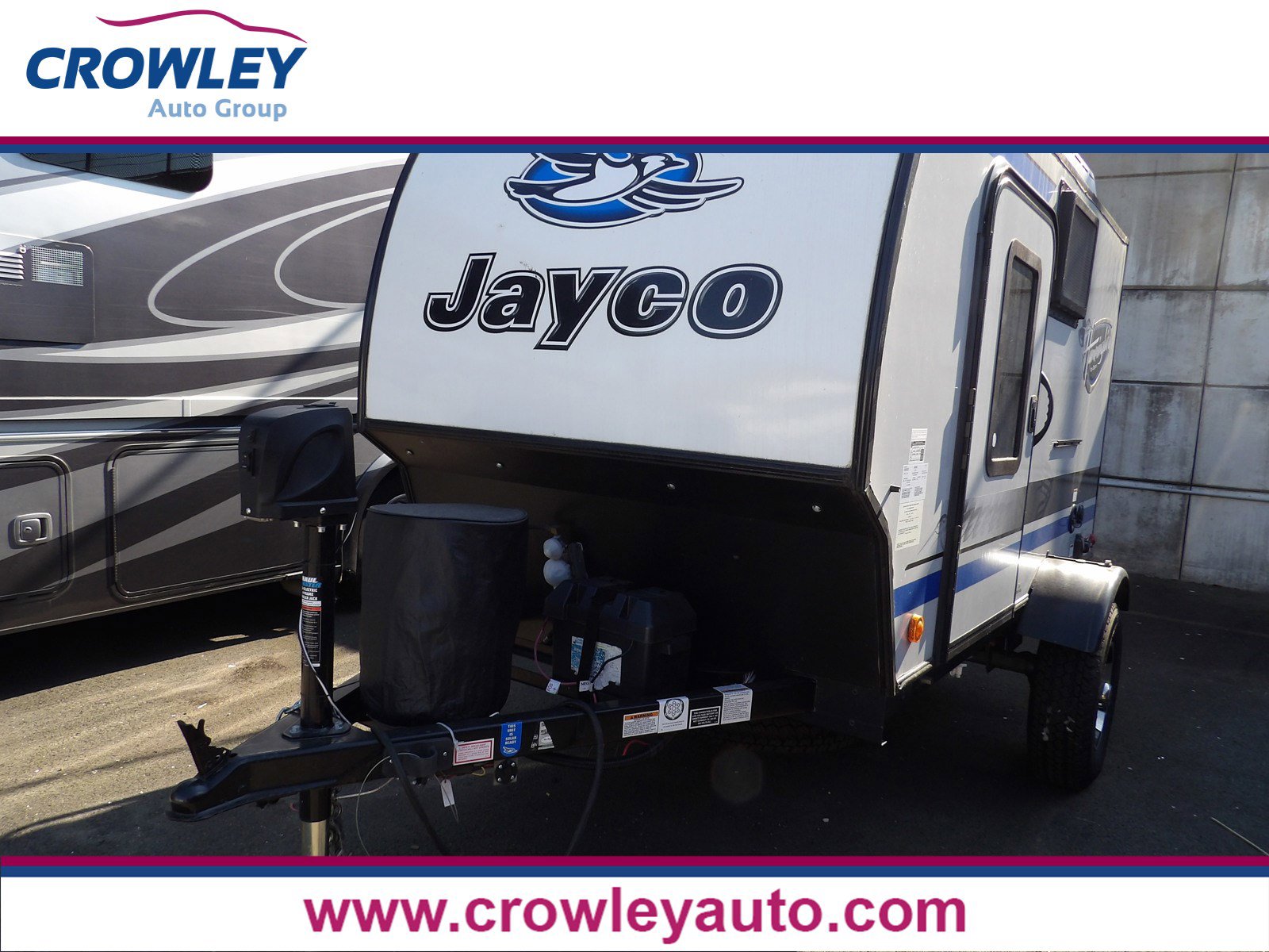 Pre-Owned 2019 Jayco Hummingbird 10RK Travel Trailer in Bristol #RV936A ...