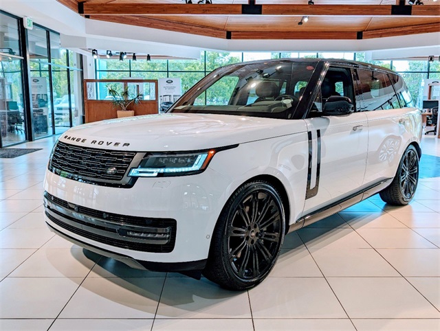New 2024 Land Rover Range Rover Autobiography 7 Passenger 4D Sport ...