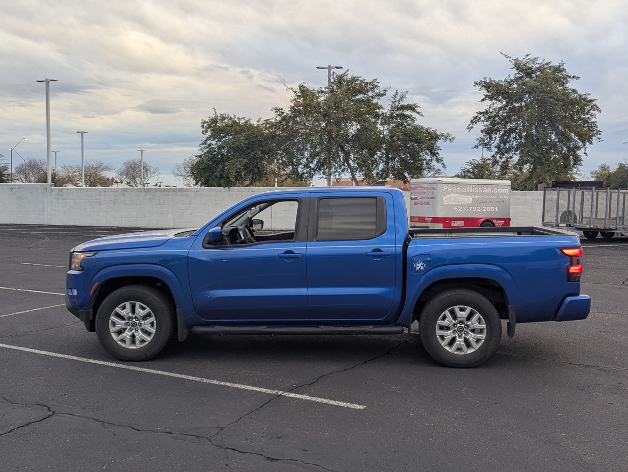Pre-Owned 2024 Nissan Frontier SV Truck in Peoria #260504A | INFINITI ...