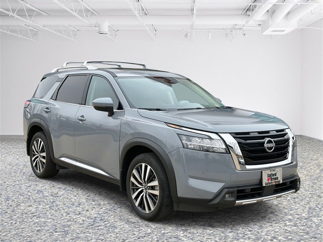 Pre-Owned 2022 Nissan Pathfinder Platinum 4D Sport Utility # A164 in Warrenton | Safford ...