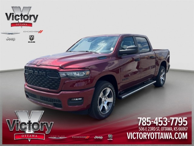 New 2025 RAM 1500 Tradesman Crew Cab in Ottawa #SN710211 | Victory ...