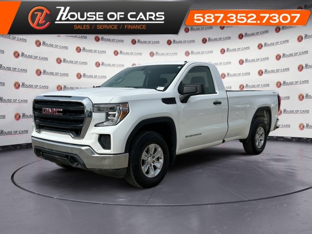 Pre-Owned 2019 GMC Sierra 1500 4WD Reg Cab / Back Up Cam / Bluetooth ...