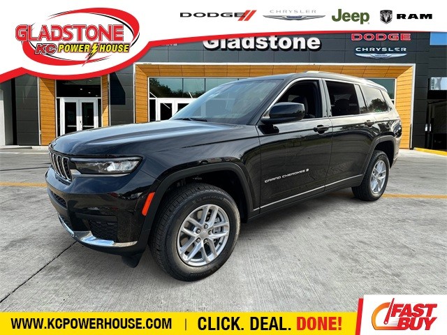 New 2025 Jeep Grand Cherokee L Laredo Utility in Gladstone #250050 | Gladstone Dodge Chrysler ...