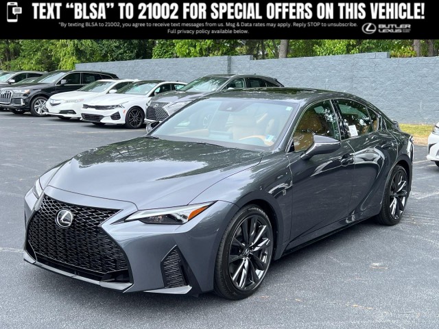 New 2025 LEXUS IS F SPORT DESIGN CAR in Union City #5086321 | Butler ...