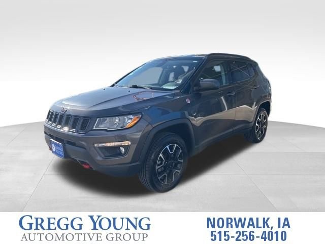 Pre-Owned 2020 Jeep Compass Trailhawk SUV for Sale in Norwalk | #D10273A