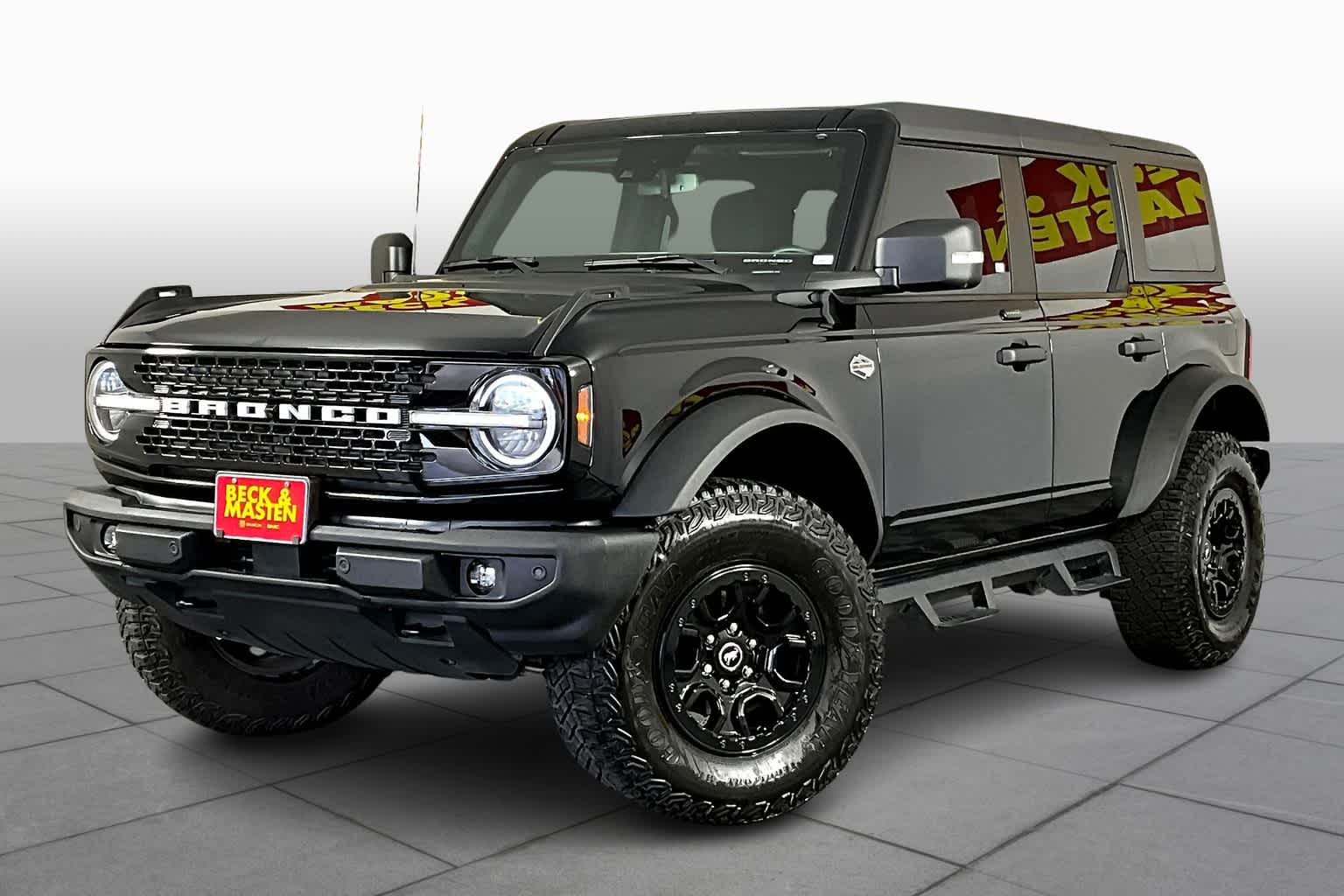 Pre-Owned 2022 Ford Bronco Wildtrak Sport Utility in Houston #NLB30531 ...