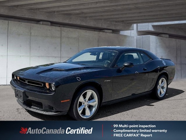 Pre-Owned 2015 Dodge Challenger R/T 2dr Car in Maple Ridge #UC831716 ...