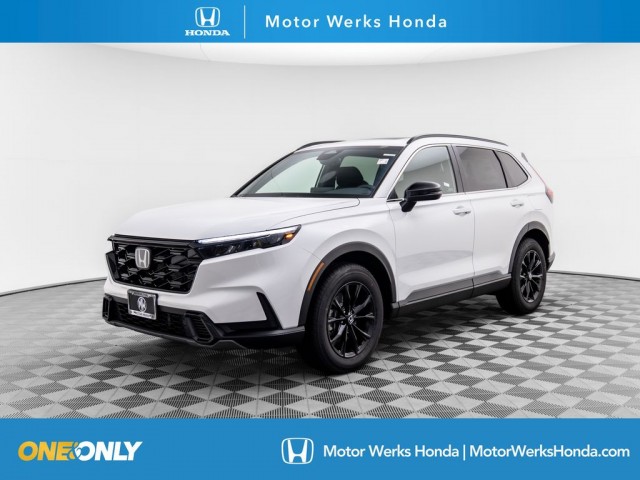 New 2025 Honda CR-V Hybrid Sport-L 4D Sport Utility in Barrington #54824L | Motor Werks