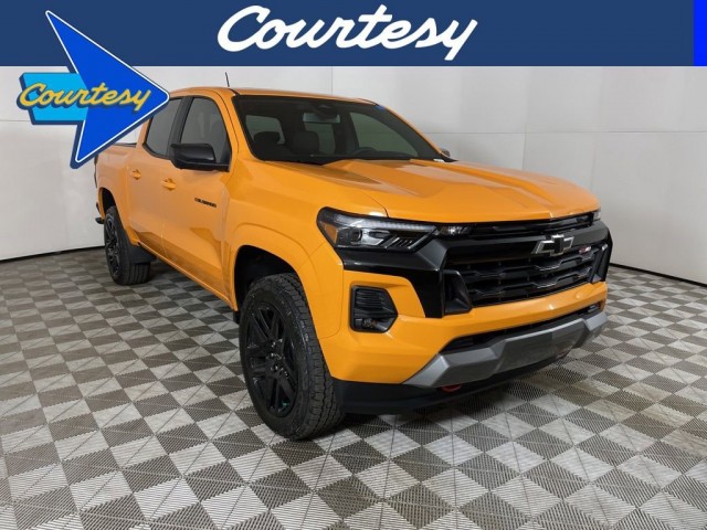 New 2025 Chevrolet Colorado Z71 Crew Cab in #P254141 | Courtesy ...