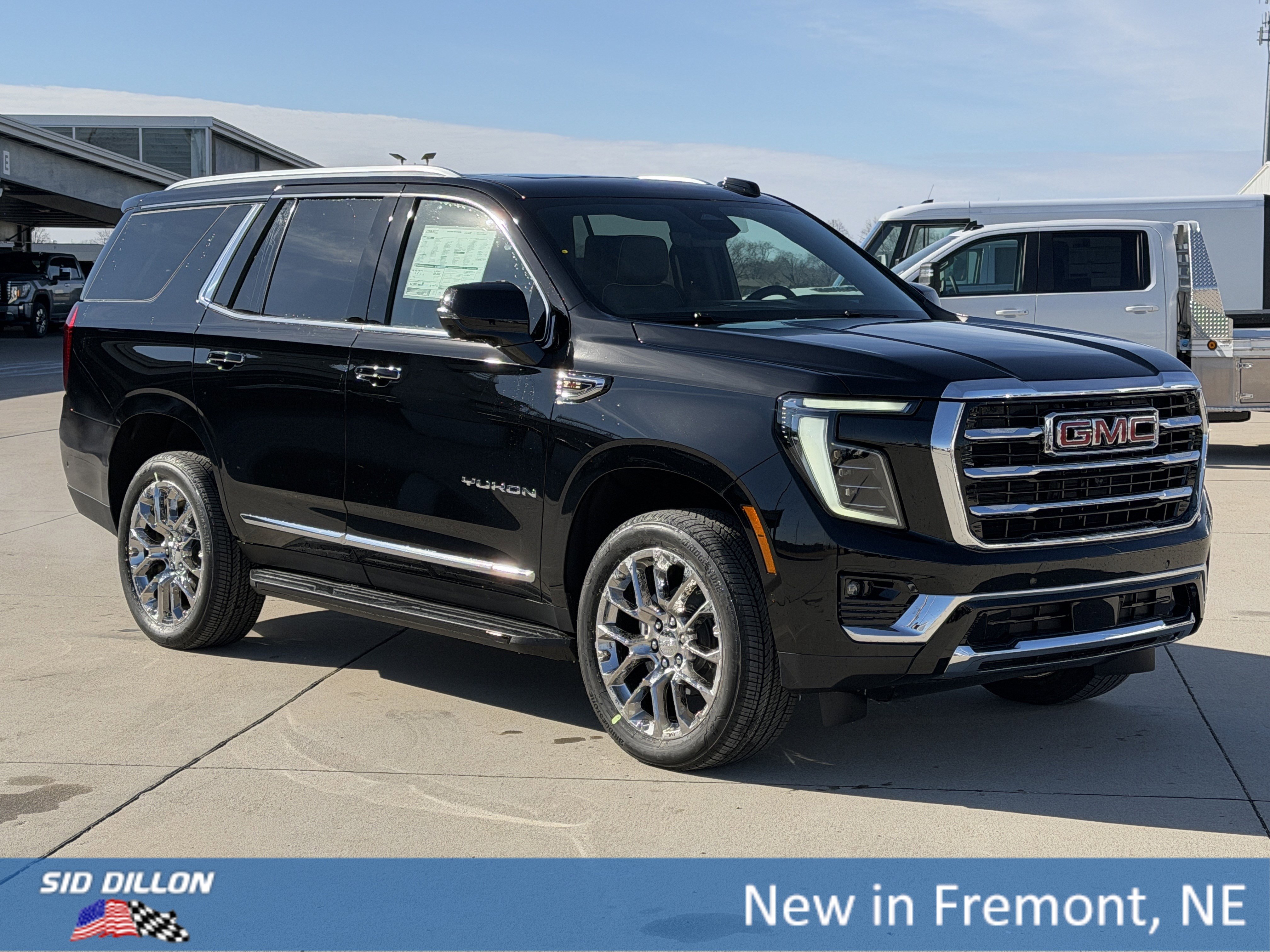 New 2026 GMC Yukon Elevation SUV in Fremont #2G26485 | Sid Dillon Buick ...