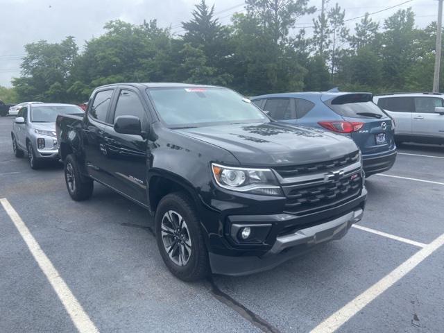 Pre-Owned 2021 Chevrolet Colorado Z71 4D Crew Cab | Tim Short Auto Group
