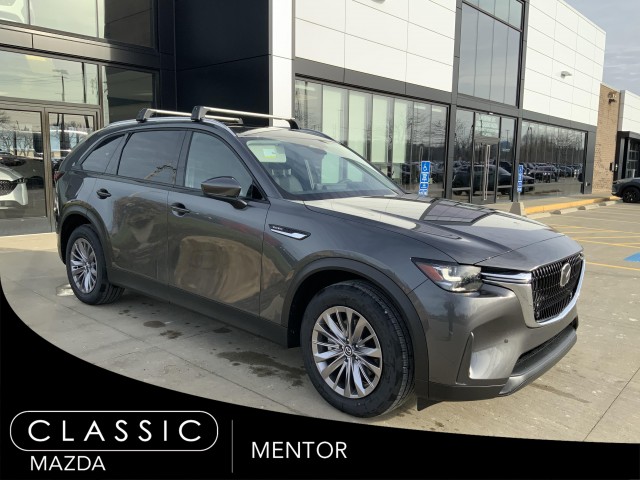 New 2025 CX-90 Plug-In Hybrid Preferred AWD SUV in Mentor #M29806 ...