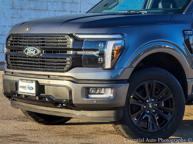 New 2025 Ford F-150 Platinum® SuperCrew® in Carol Stream #F250134 ...