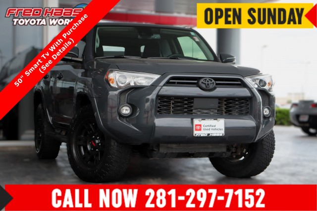 Certified Pre-Owned 2024 Toyota 4Runner 4WD SR5 Premium 4.0L Sport ...