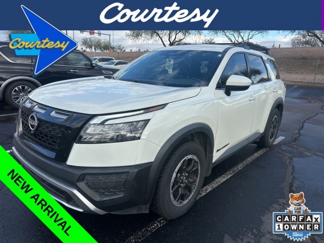 Pre-Owned 2024 Nissan Pathfinder Rock Creek 4D Sport Utility in Mesa # ...