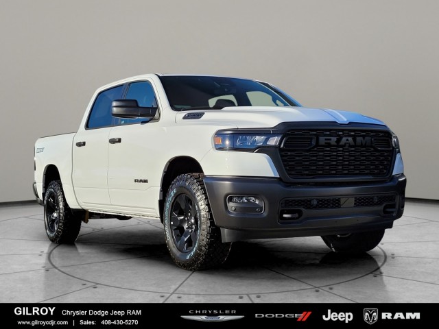 New 2025 RAM 1500 Tradesman Crew Cab in Gilroy #SN605974 | Gilroy Chrysler Dodge Jeep Ram