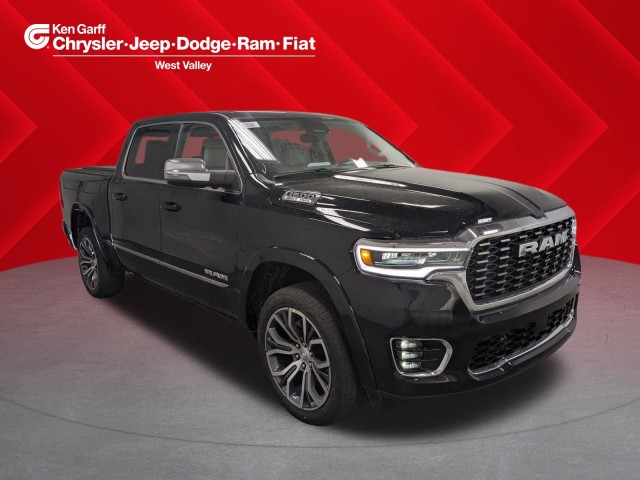 New 2025 RAM 1500 Tungsten Crew Cab in West Valley City #1D50166 | Ken ...