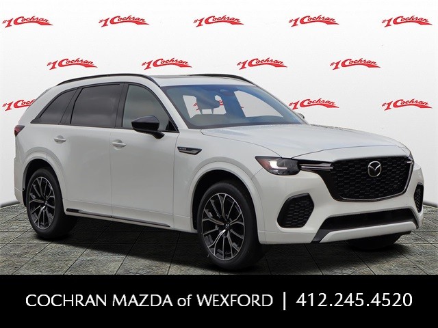 New 2025 Mazda CX-70 3.3 Turbo S Premium Plus 4D Sport Utility in Wexford #NM250020 | #1 Cochran