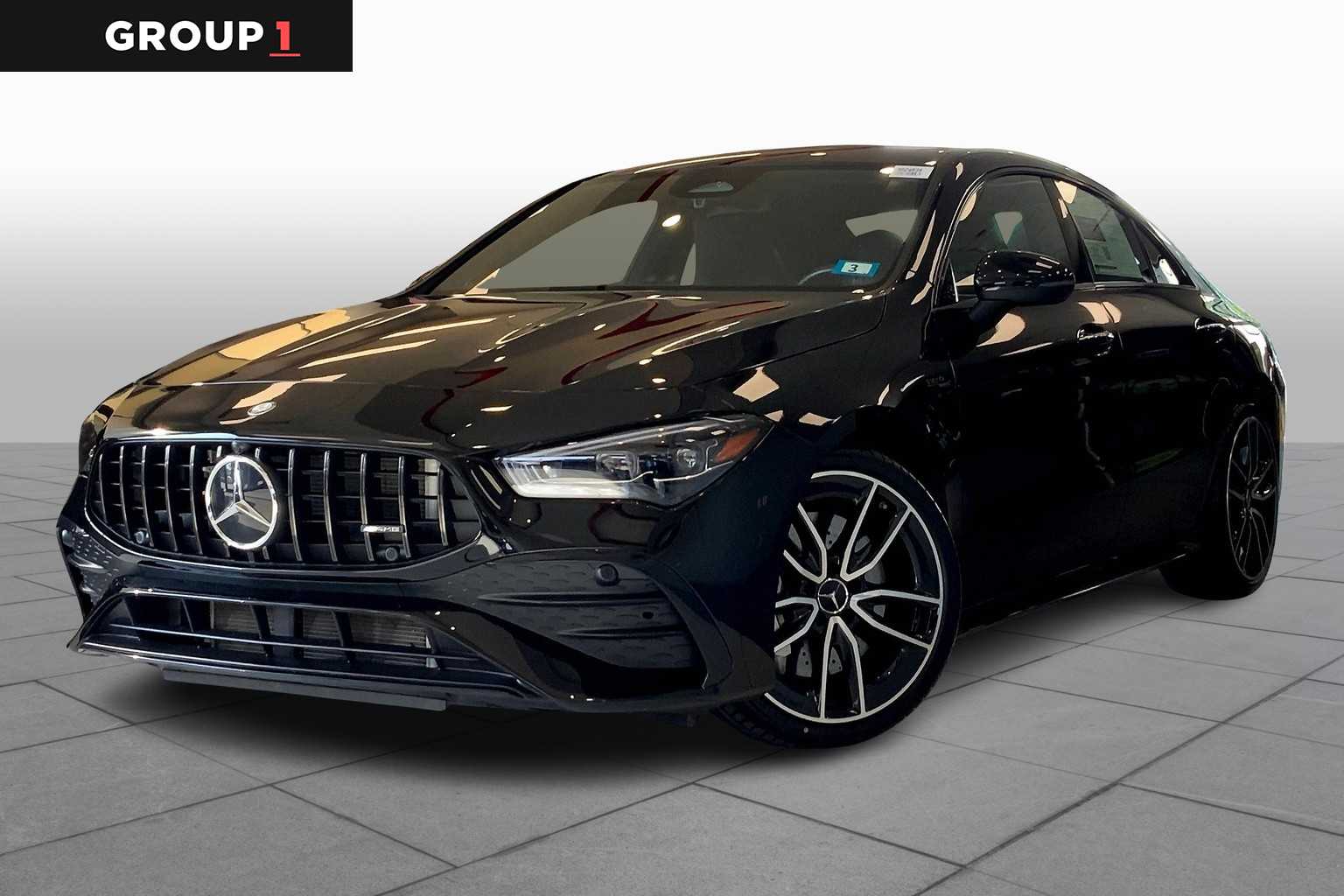 Certified Pre-Owned 2025 Mercedes-Benz CLA AMG® CLA 35 Coupe in ...