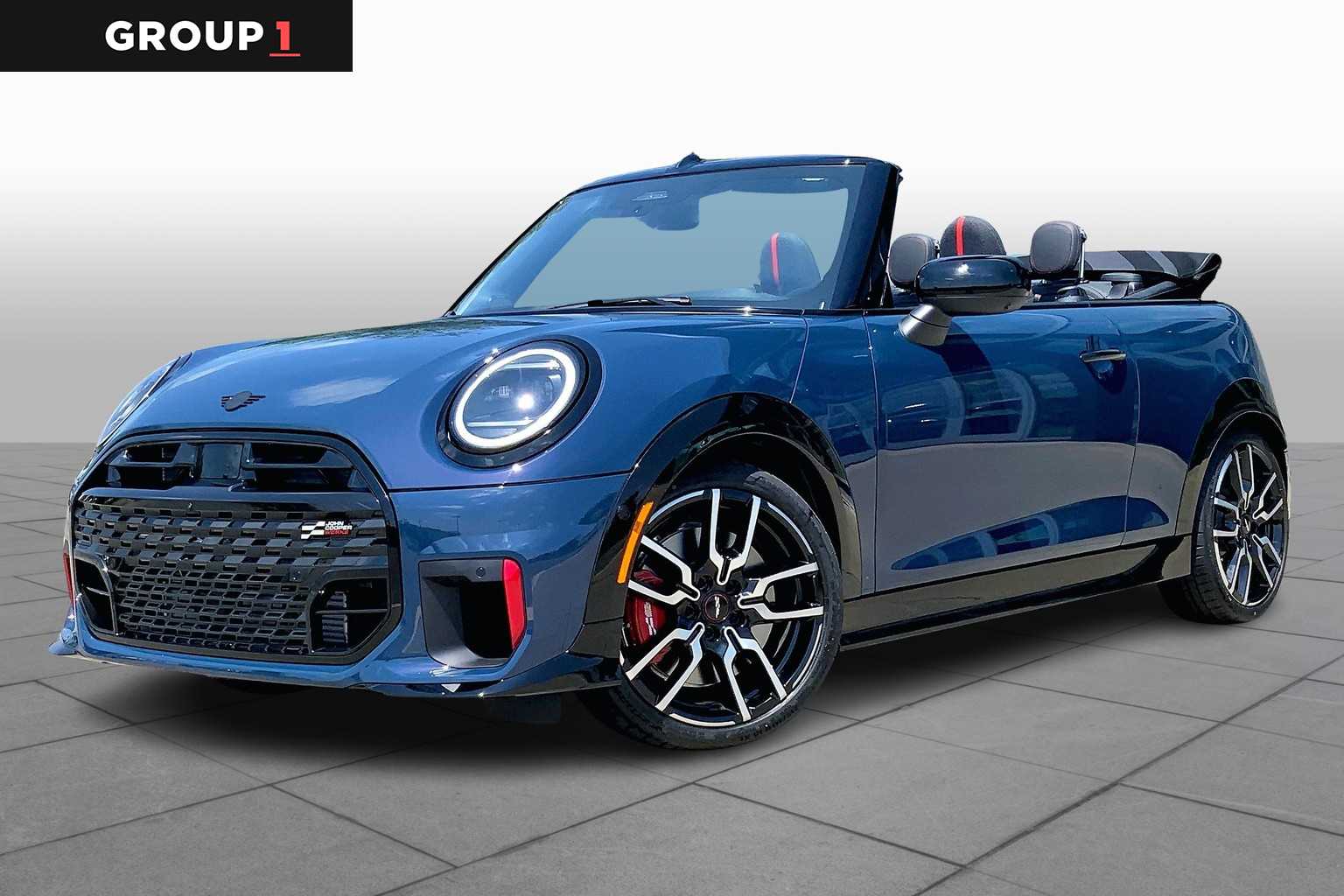 New 2025 MINI Convertible Iconic Convertible in Houston #S2X53096 ...