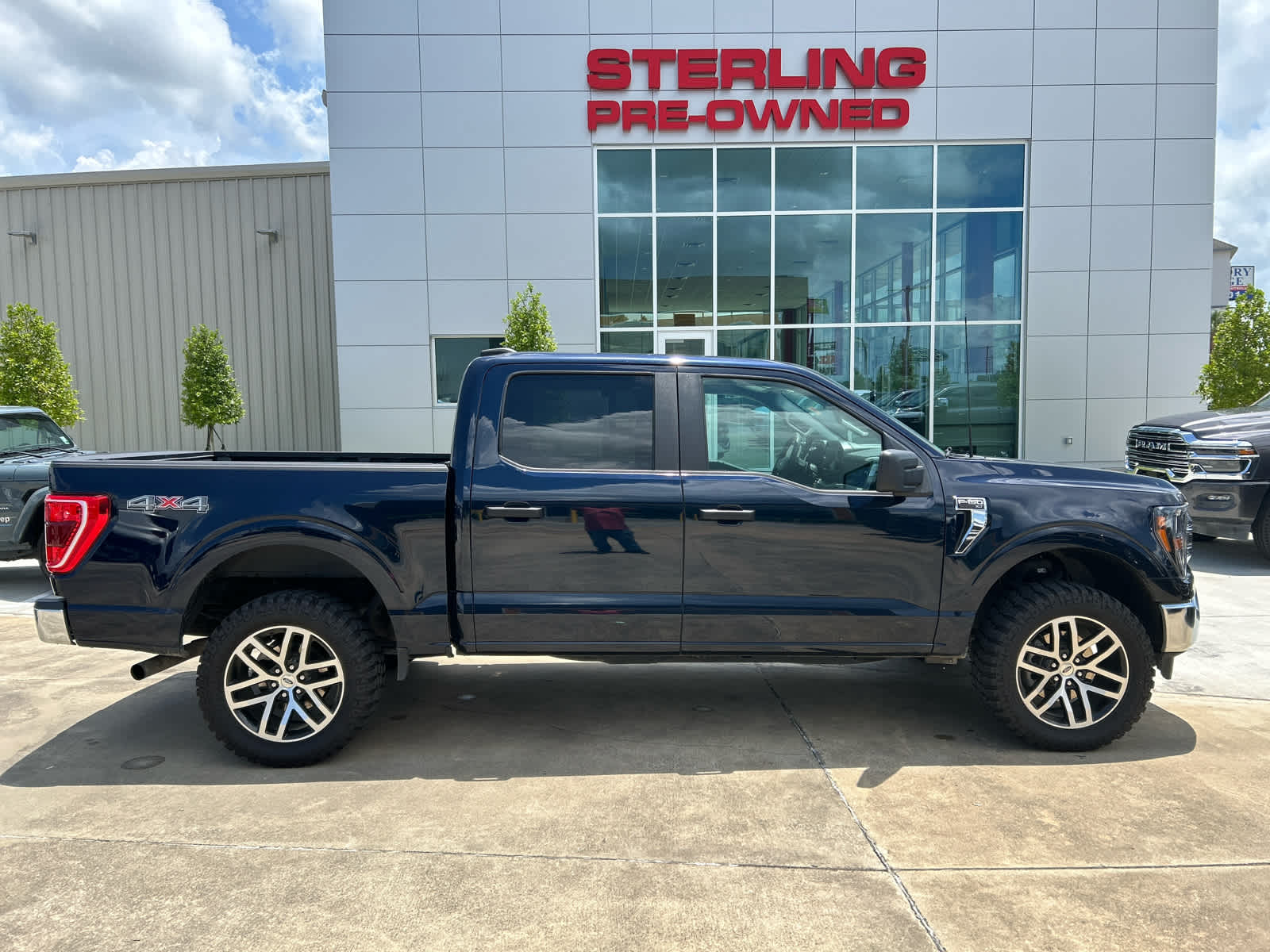 Pre-Owned 2023 Ford F-150 XLT Crew Cab Pickup in Acadiana #10343CX ...
