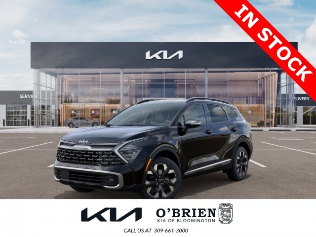 New 2024 Kia Sportage Plug-In Hybrid X-Line Prestige 4D Sport Utility in Bloomington #K147077 ...