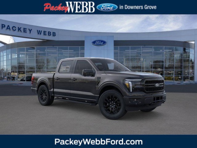 New 2025 Ford F-150 Lariat 4D SuperCrew in Downers Grove #25T1820 ...