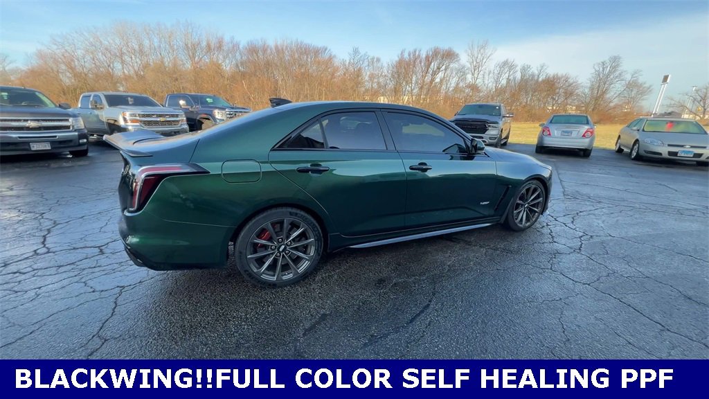 Certified Pre-Owned 2023 Cadillac CT4-V V-Series Blackwing Sedan in ...