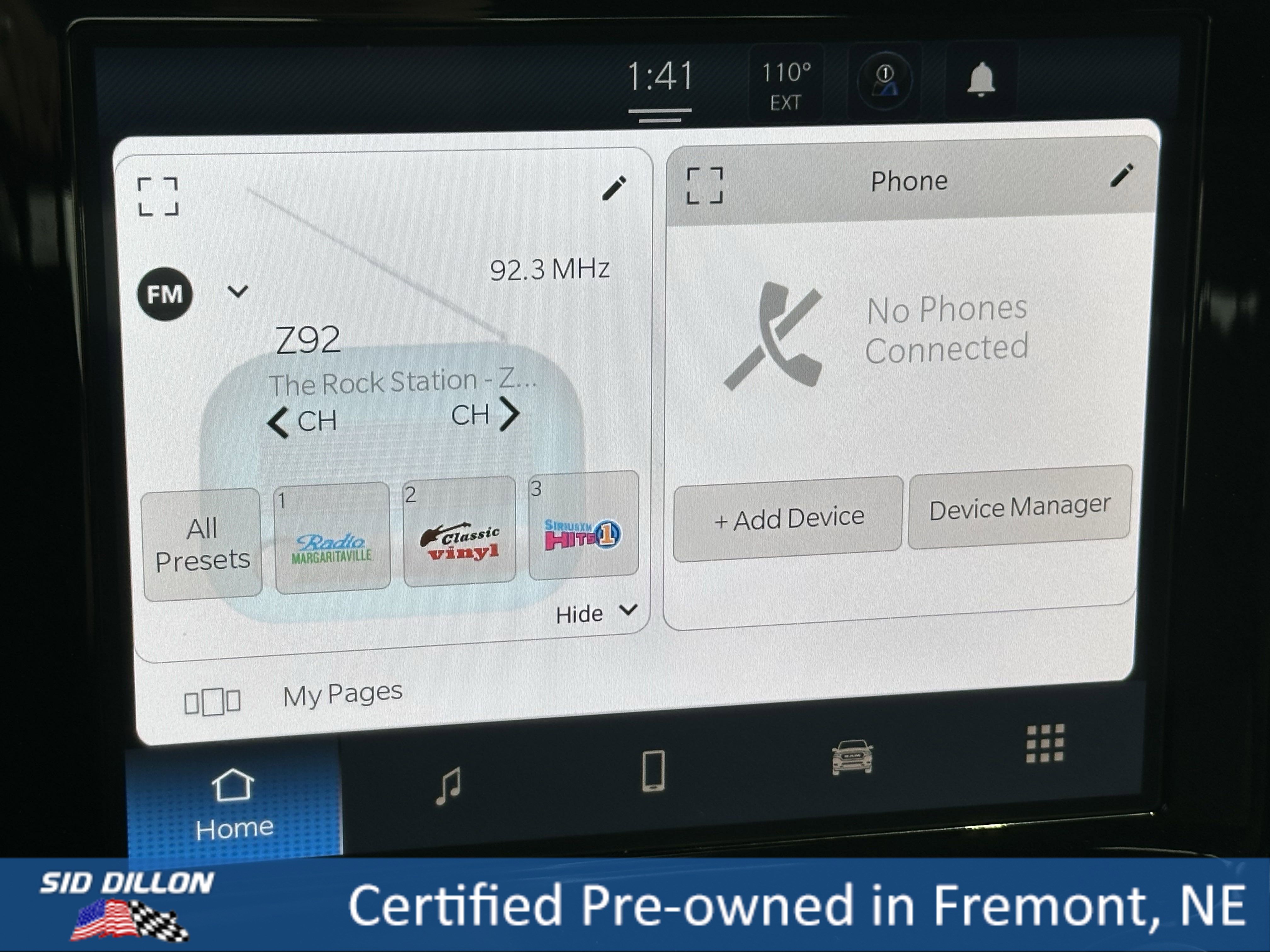 Pre-Owned 2025 Ram 1500 Big Horn Crew Cab 4×4 5’7″ Box Crew Cab in ...