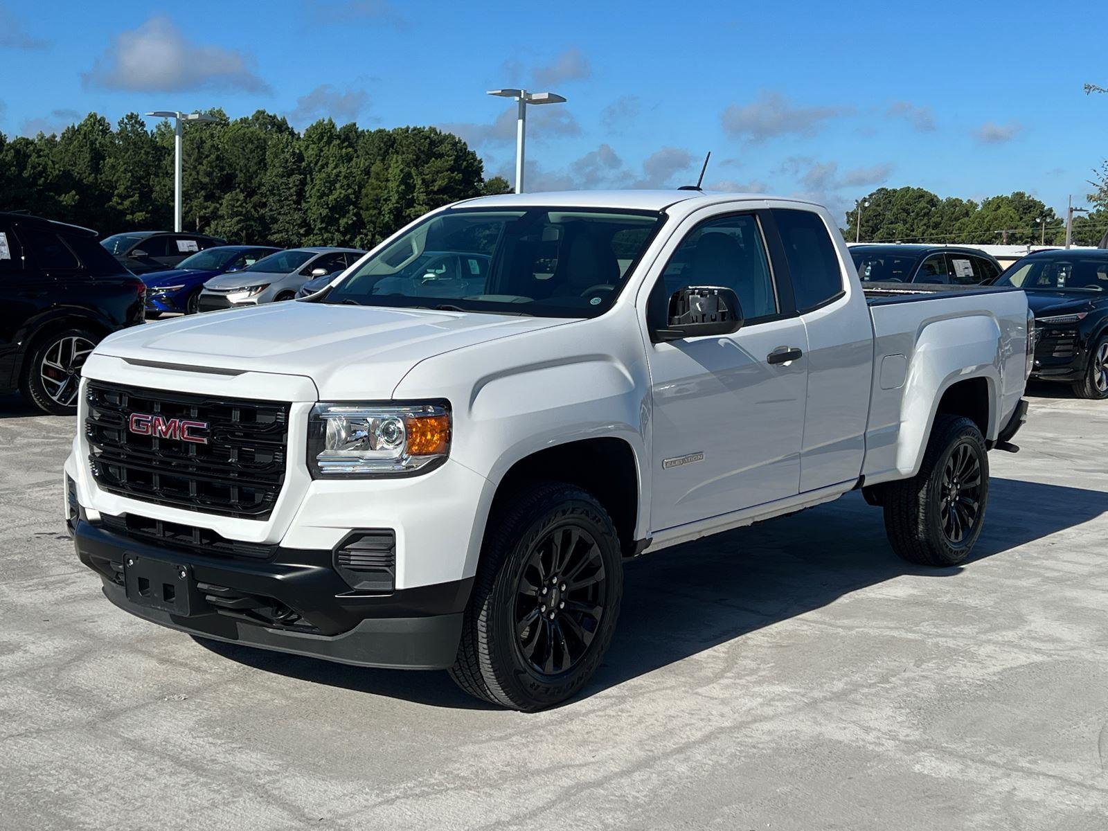 Pre-Owned 2022 GMC Canyon 2WD Elevation Standard Extended Cab Pickup in ...