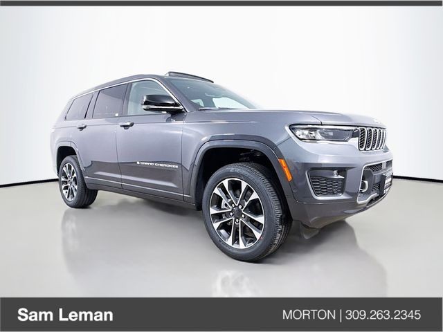 New 2025 Jeep Grand Cherokee L Overland 4D Sport Utility in Central IL #J11278 | Sam Leman ...