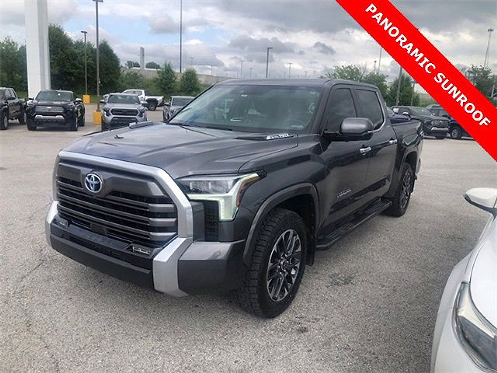 Pre-Owned 2024 Toyota Tundra 4WD Limited Hybrid Crew Cab Pickup in Rogers #X062044T | Landers ...