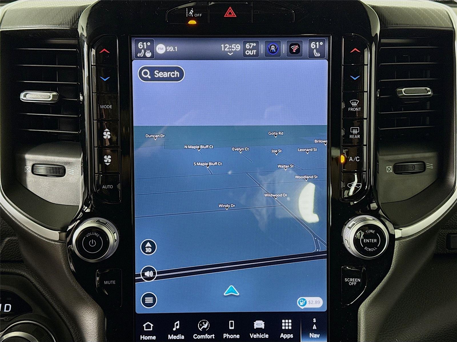 New 2026 RAM 1500 Big Horn Crew Cab in Stevens Point #E26R037 | Dahl ...