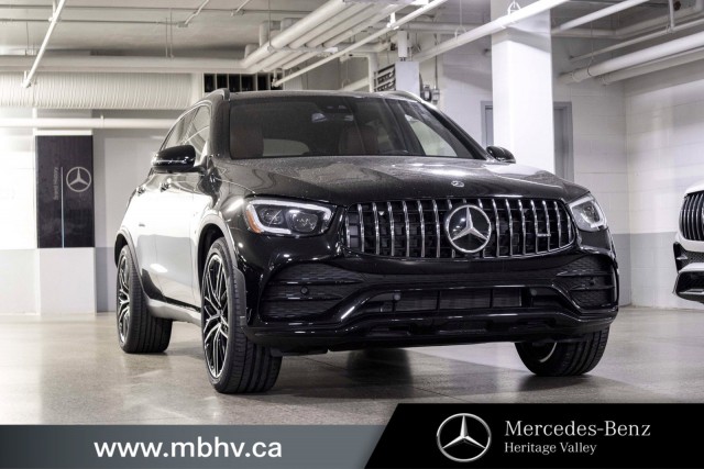 New 2022 Mercedes-Benz GLC AMG 43 Sport Utility in Edmonton #22GC2840 | Mercedes-Benz Heritage ...