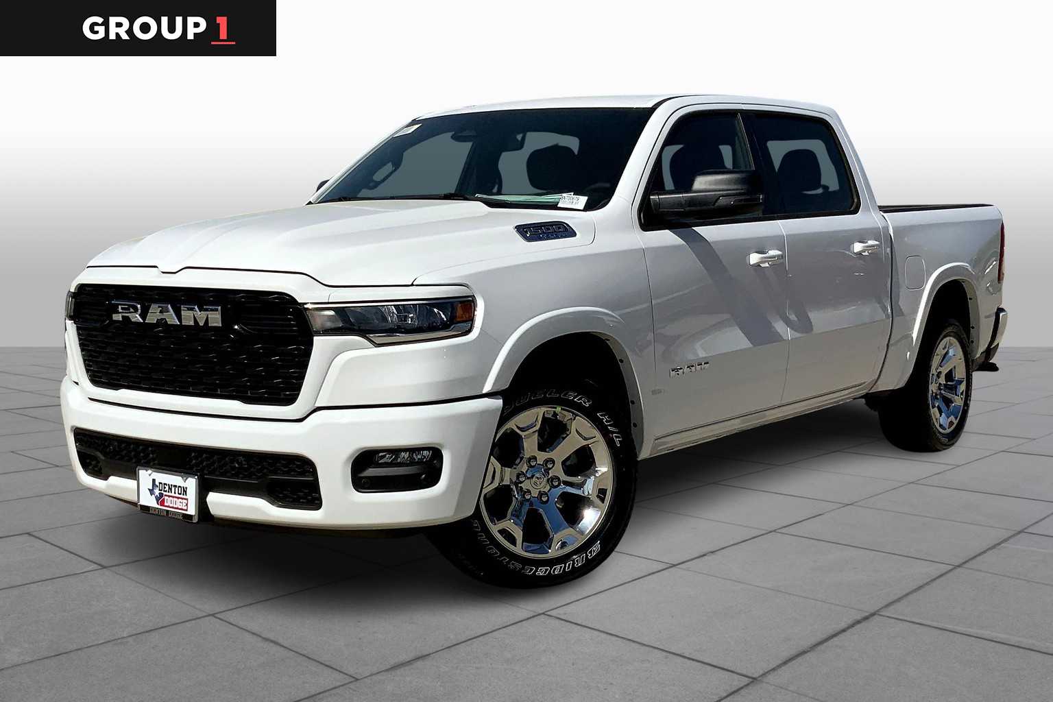 New 2025 RAM 1500 Big Horn Crew Cab in Houston #SN700679 | Group 1 Automotive