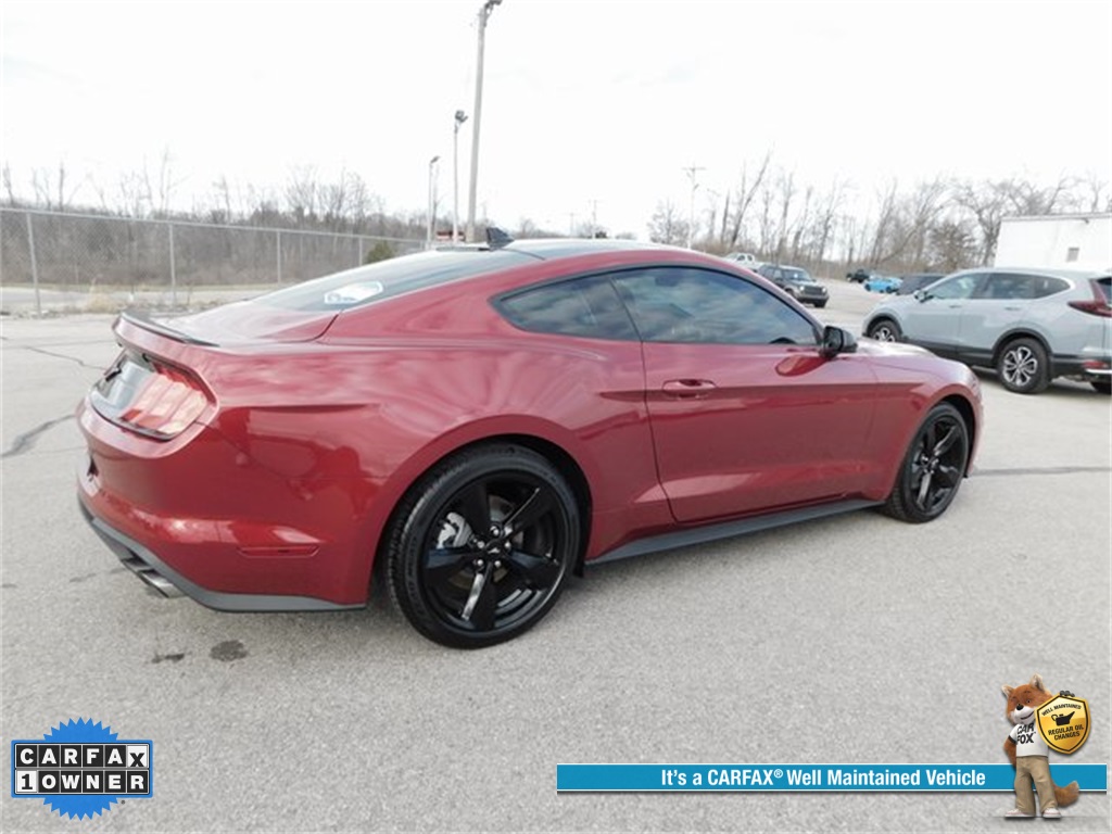2022 Ford Mustang Ruby Red