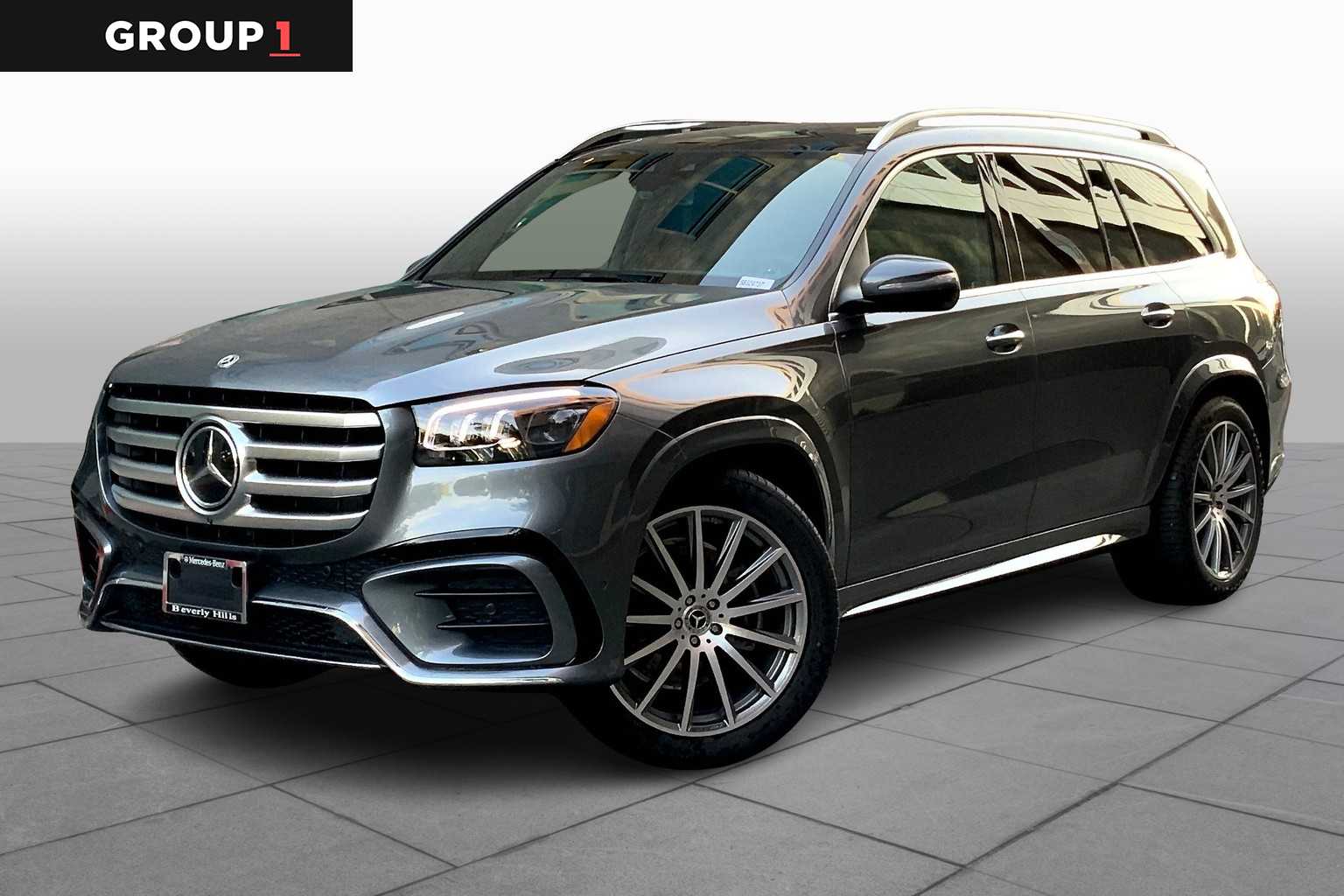 New 2025 Mercedes-Benz GLS GLS 450 SUV in Beverly Hills #SB324808 | Mercedes-Benz of Beverly Hills