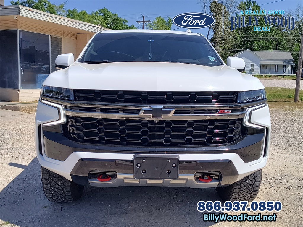 Pre-Owned 2021 Chevrolet Tahoe Z71 4 Door SUV in Jena #R268864P | Billy Wood Ford