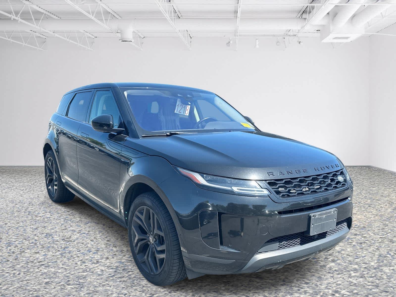 Pre-Owned 2020 Land Rover Range Rover Evoque SE Sport Utility in ...
