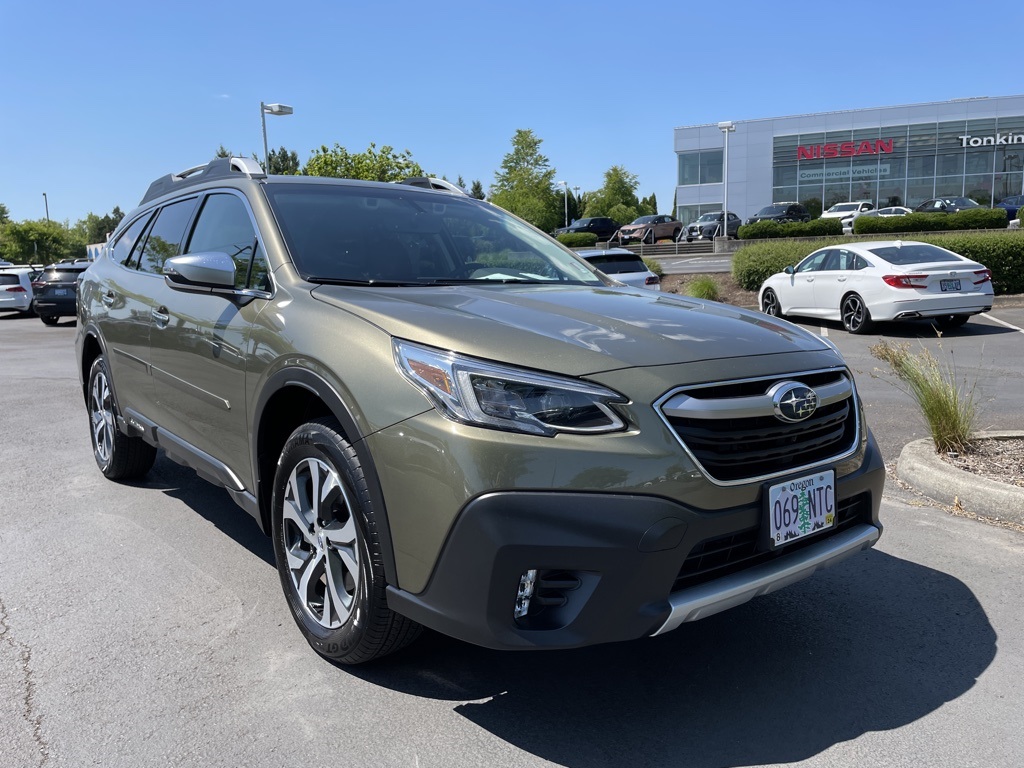 Subaru Outback Green 2022