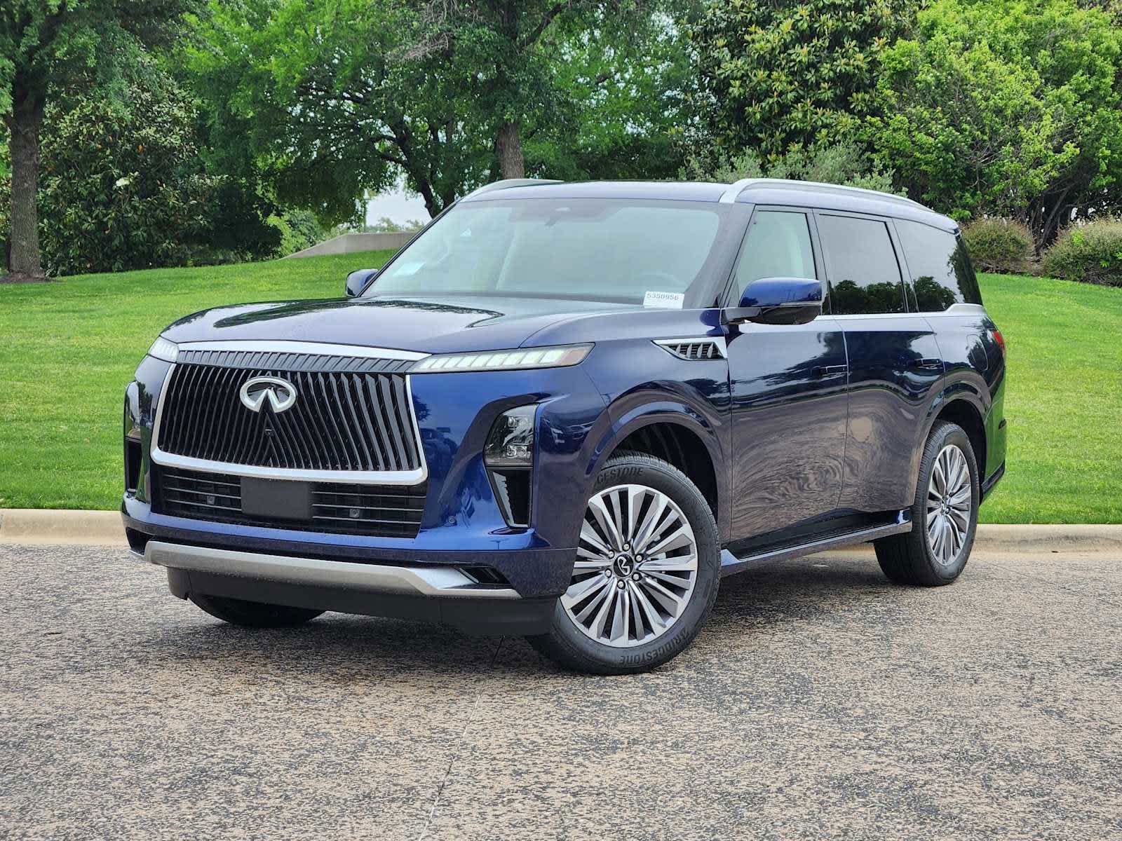 New 2025 INFINITI QX80 LUXE Sport Utility in #5350956 | Sewell Automotive Companies