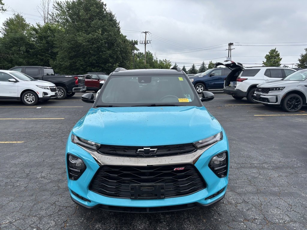 Pre-Owned 2022 Chevrolet Trailblazer RS SUV in Orchard Park #CO25L460 ...