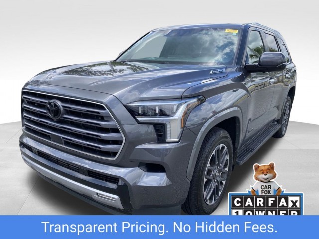 Pre-Owned 2025 Toyota Sequoia Limited 4D Sport Utility in Hattiesburg # ...