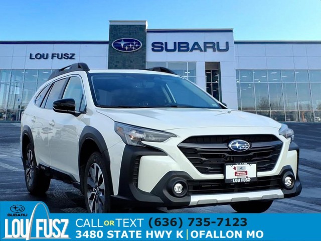 Pre-Owned 2025 Subaru Outback Limited Sport Utility in O'Fallon # ...