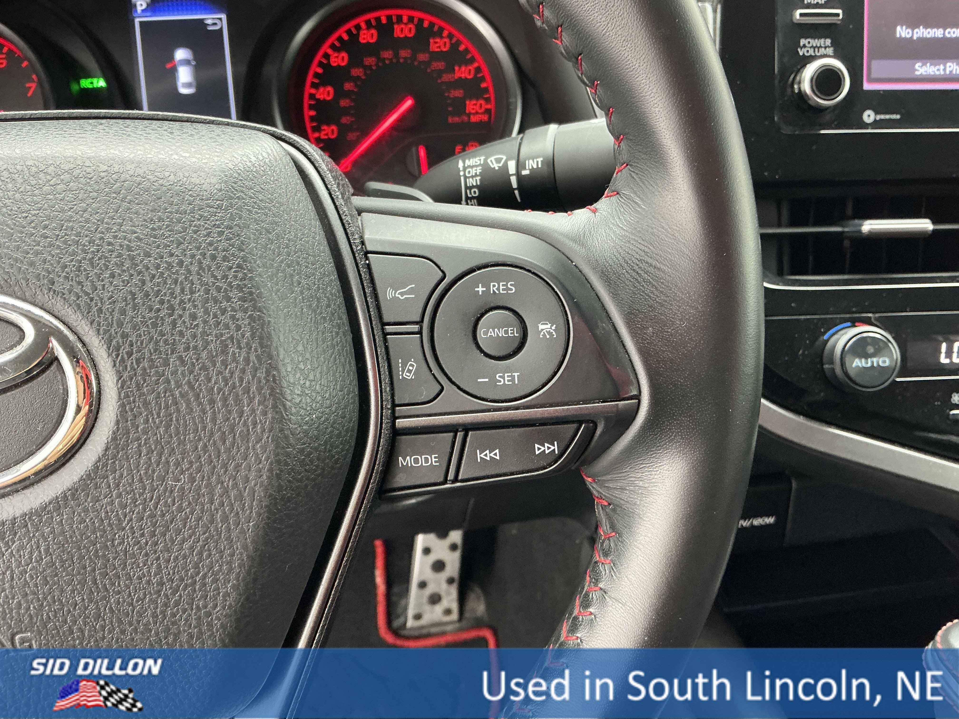 Pre-Owned 2023 Toyota Camry TRD 4 Door Sedan in Crete #4N26340A | Sid ...