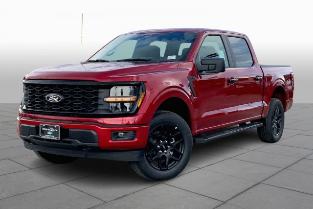 New 2024 Ford F-150 STX 4WD SuperCrew 5.5 Box Crew Cab Pickup in Houston #RKE62809 | Sterling ...